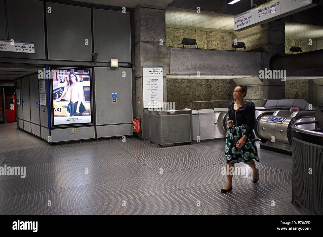 London - Advertising hoarding or adshells around the Westminster ...