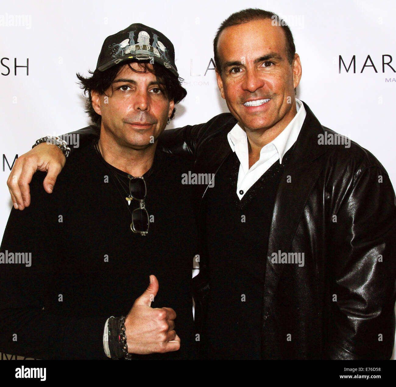 2014 Mark Lash Jewelry Oscars Showcase Suite Featuring: Richard Grieco ...