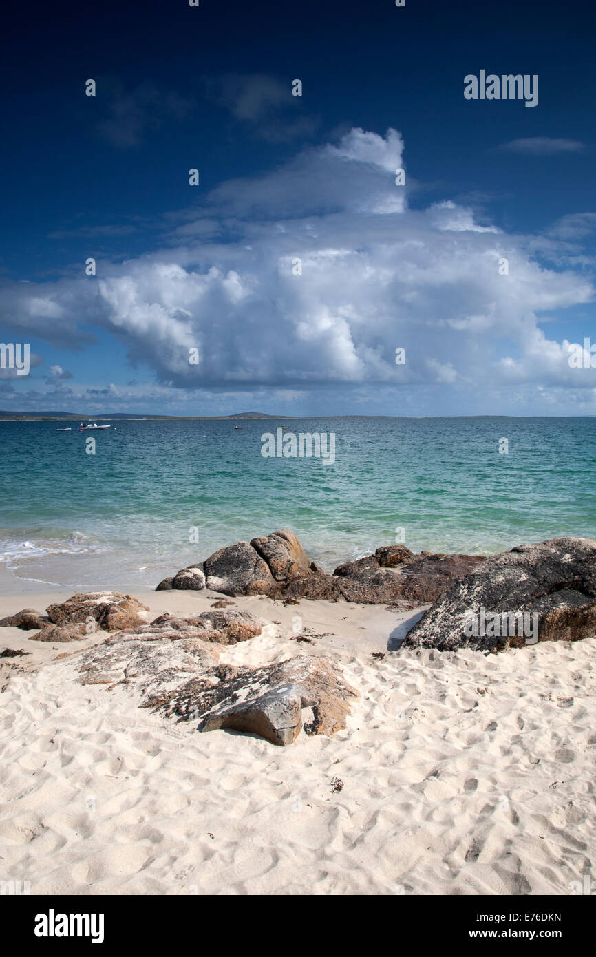 Roundstone Beach, Connemara, County Galway, Ireland Stock Photo - Alamy