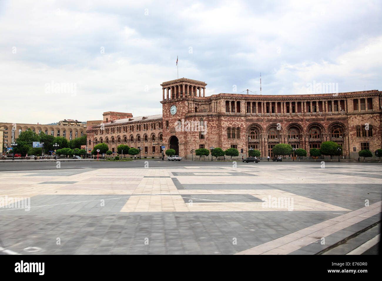 Republic Square, Yerevan, Armenia Stock Photo - Alamy