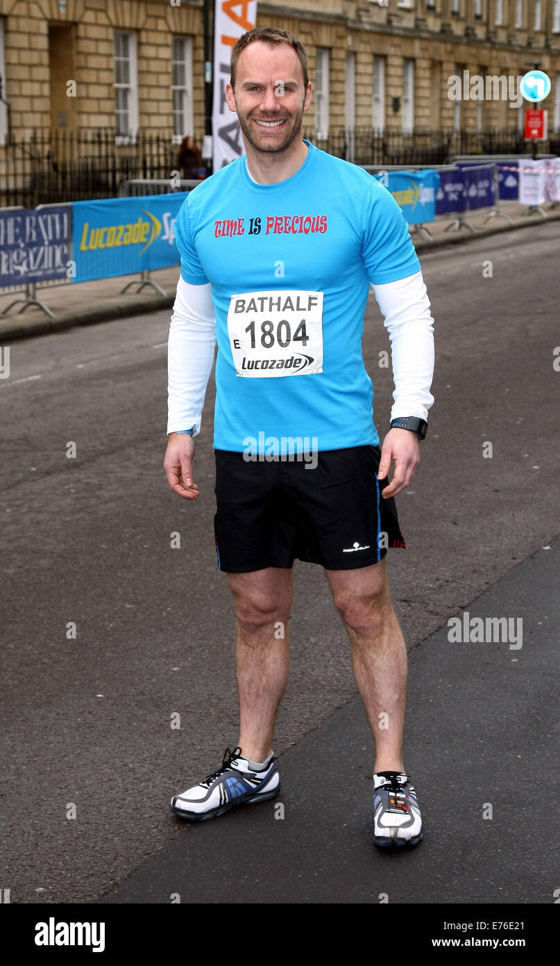 Bath Half Marathon 2014 Featuring: Will Thorp Where: Bath, United ...