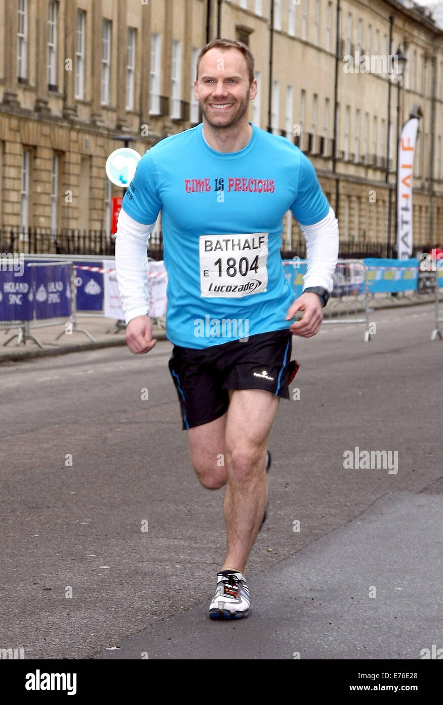 Bath Half Marathon 2014 Featuring: Will Thorp Where: Bath, United ...