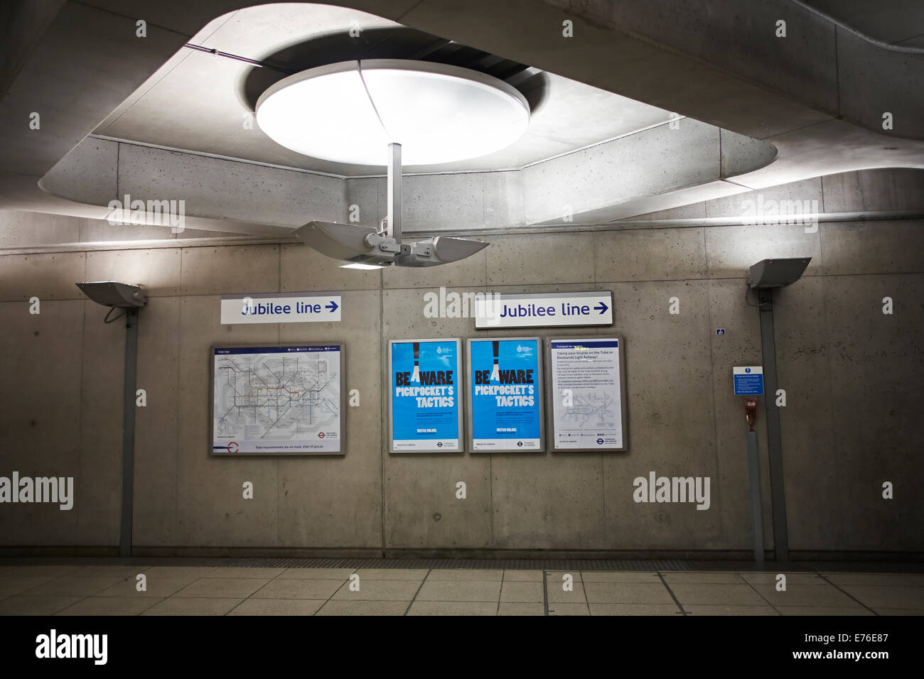 London - Advertising hoarding or adshells around the Westminster ...