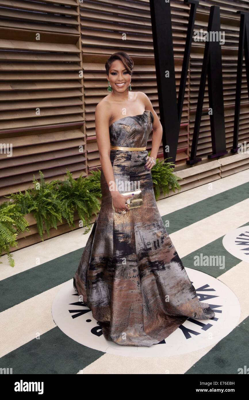 2014 Vanity Fair Oscar Party held at Sunset Tower in West Hollywood ...