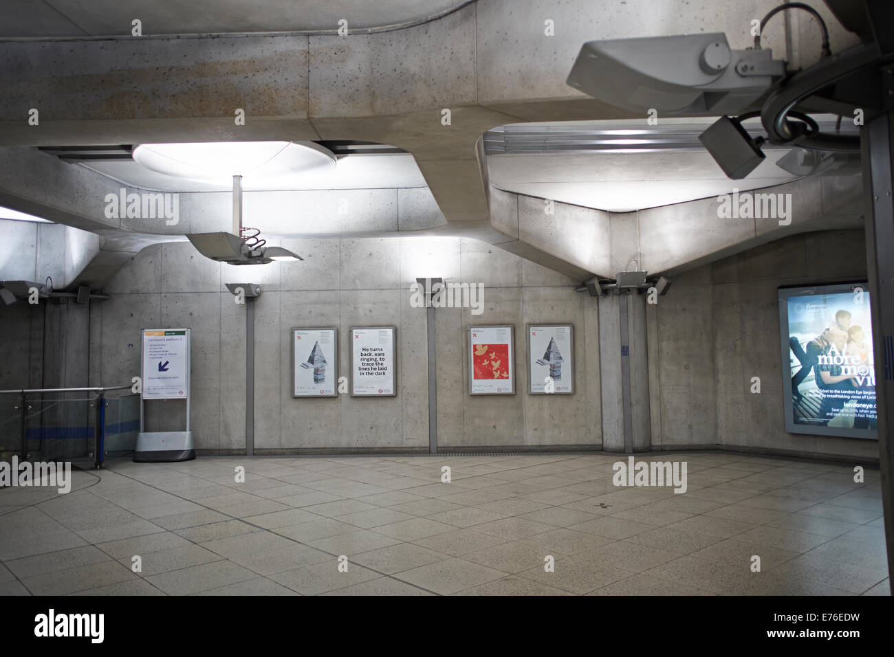 London - Advertising hoarding or adshells around the Westminster ...