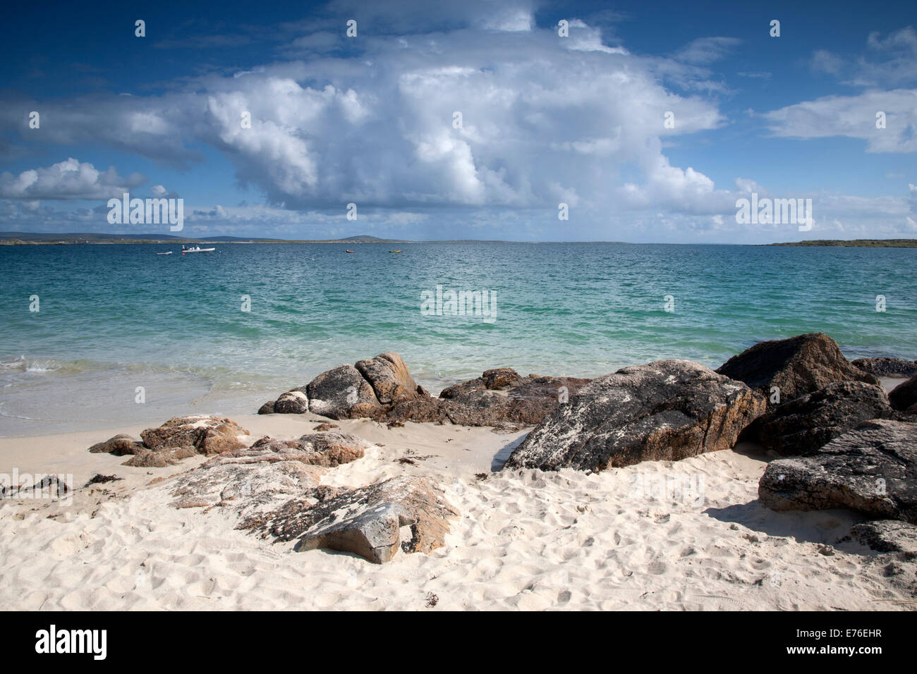 Roundstone Beach, Connemara, County Galway, Ireland Stock Photo - Alamy