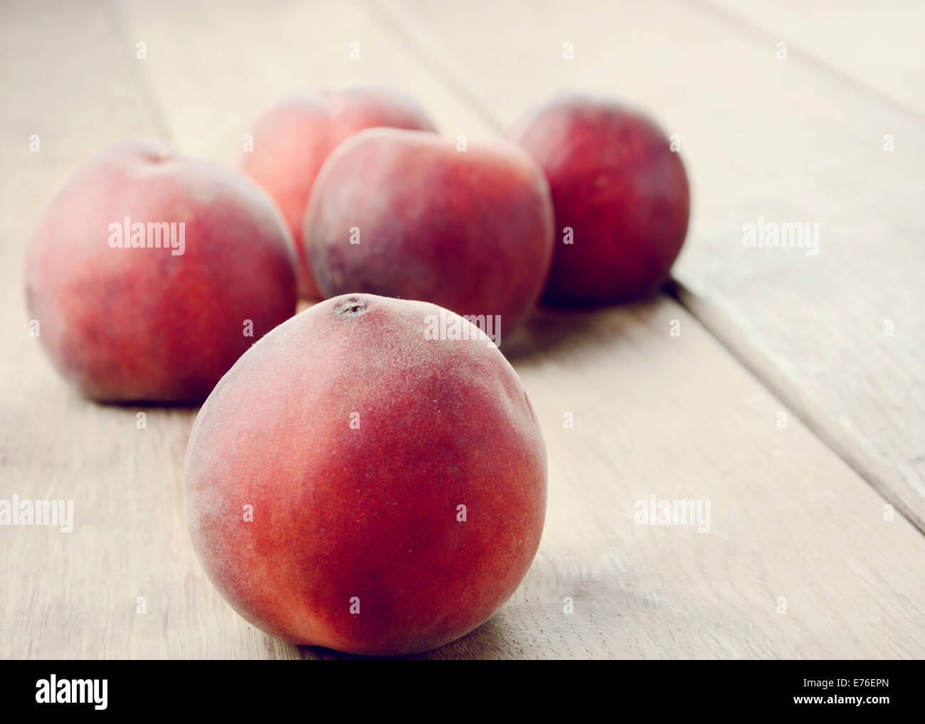 Peach harvesting hi-res stock photography and images - Alamy
