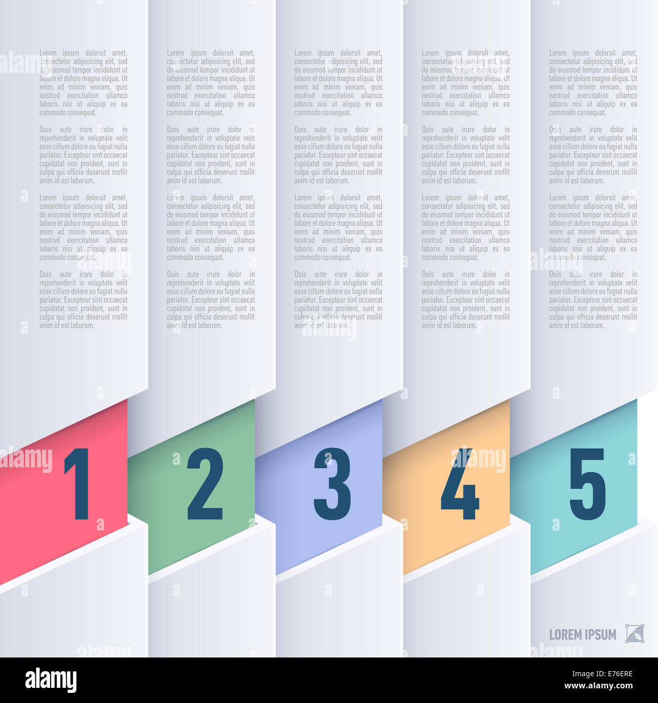 Hierarchy infographics hi-res stock photography and images - Alamy