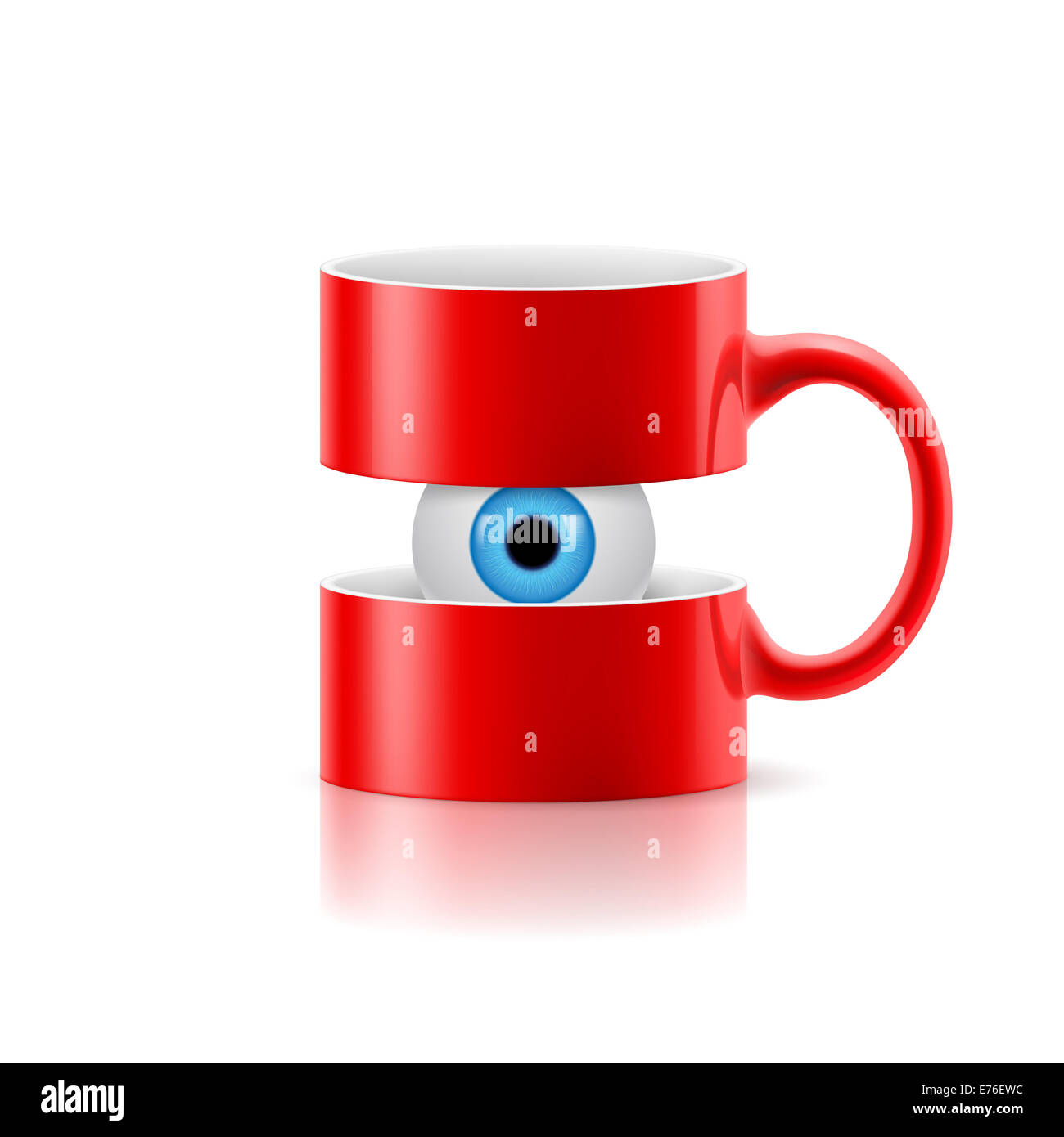 Divided into two parts hi-res stock photography and images - Alamy