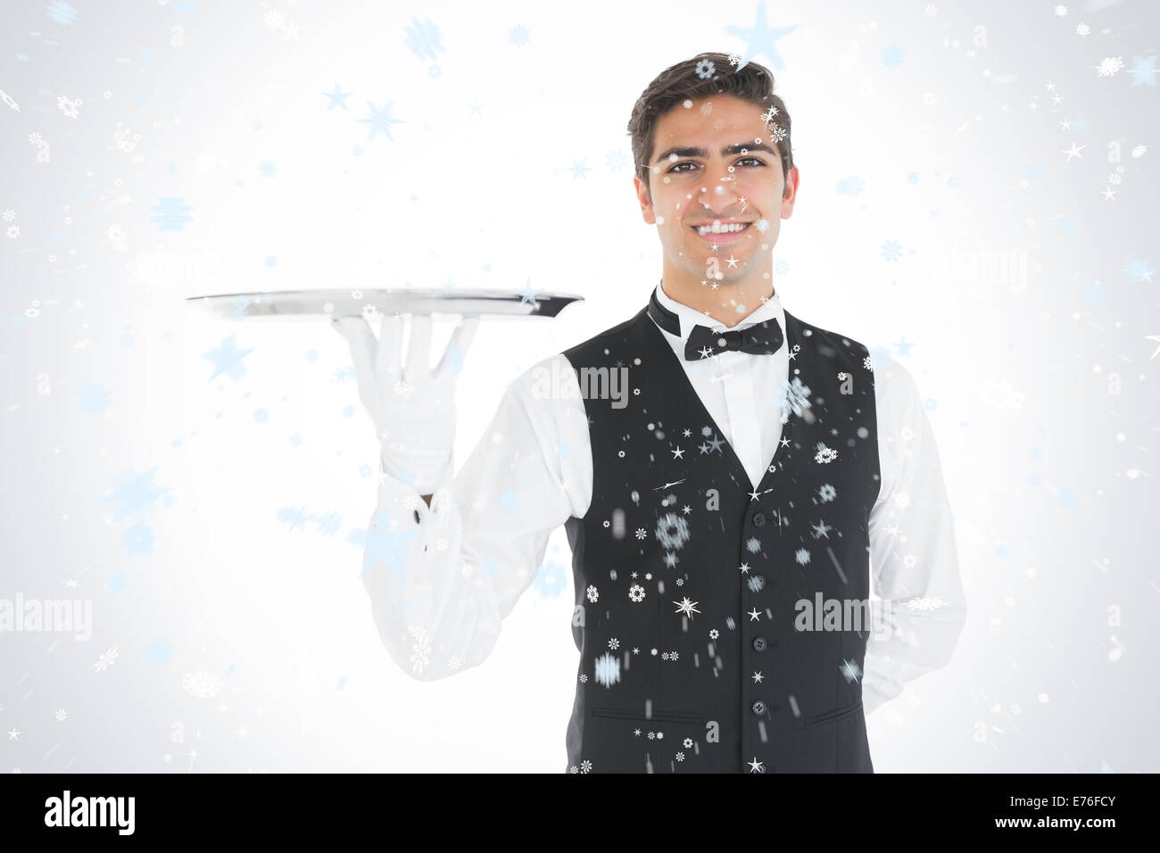 Waiter falling hi-res stock photography and images - Alamy