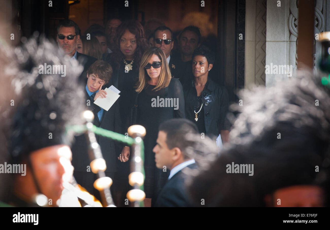 Melissa rivers and son hi-res stock photography and images - Alamy