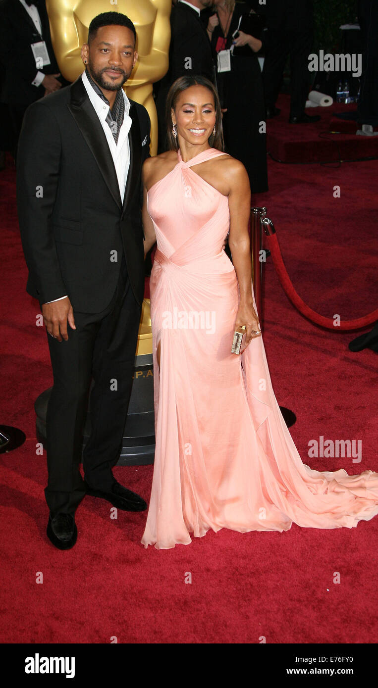 The 86th Annual Oscars held at Dolby Theatre - Red Carpet Arrivals ...
