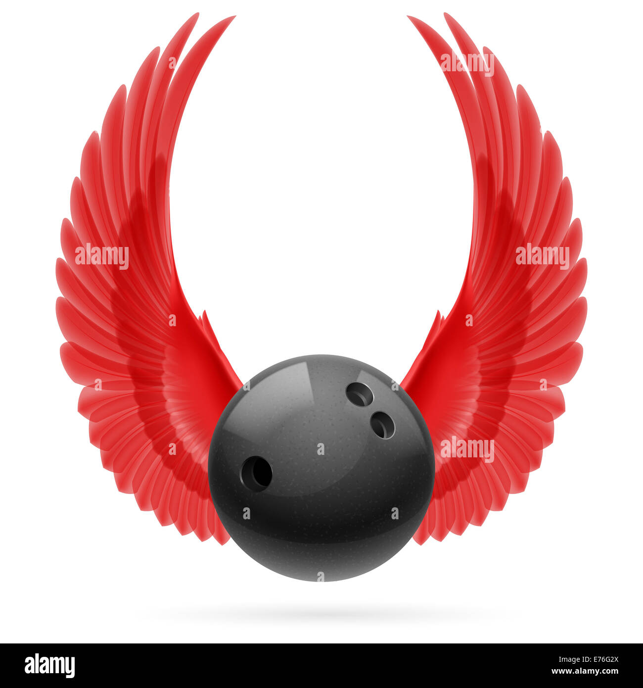 Feather bowling ball hi-res stock photography and images - Alamy