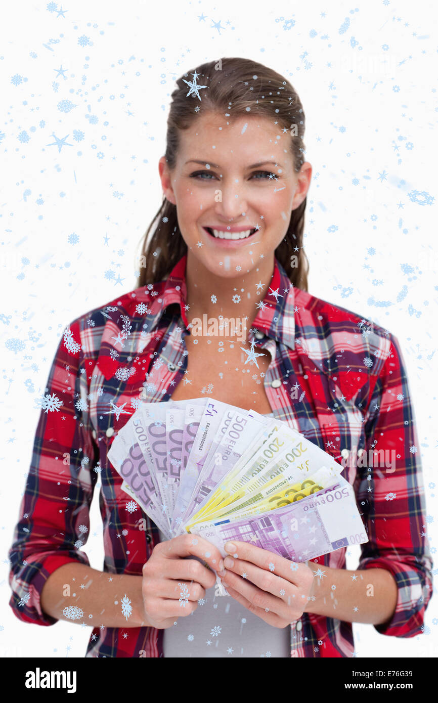 Hands holding notes hi-res stock photography and images - Alamy