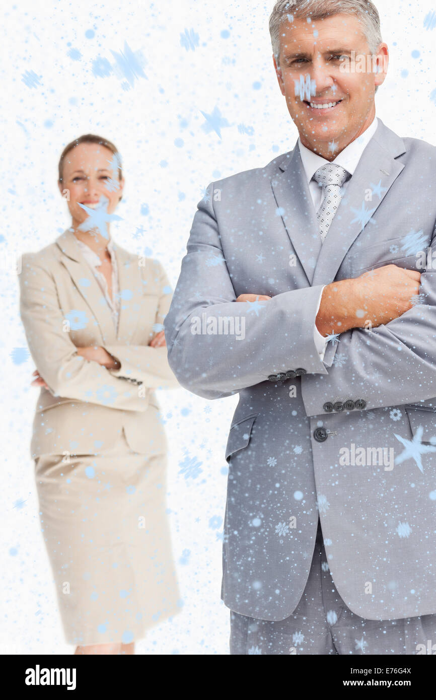 Folded people hi-res stock photography and images - Alamy