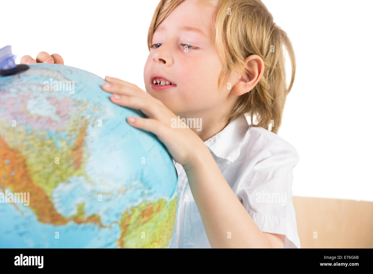 Geography student hi-res stock photography and images - Alamy