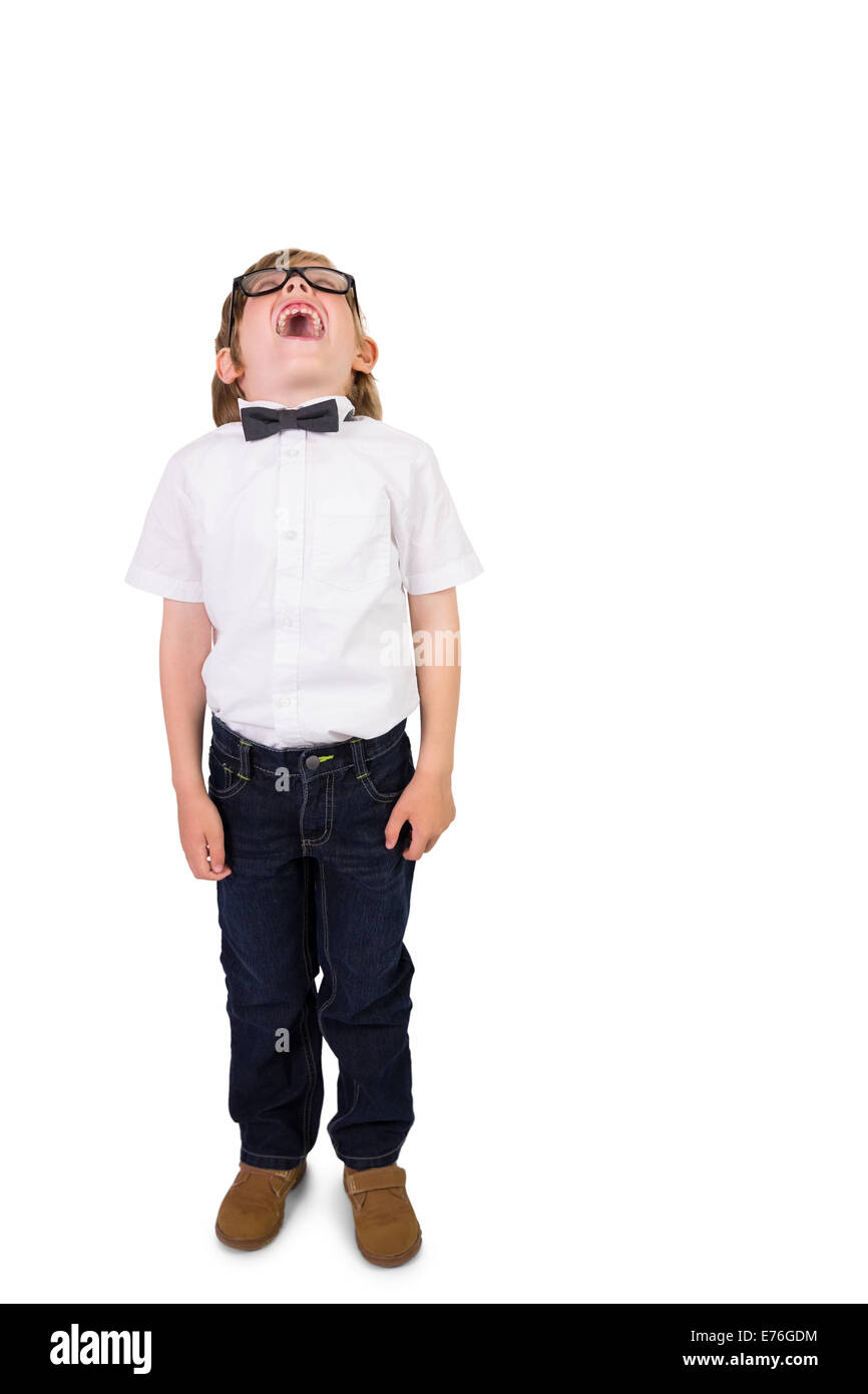 Elementary school glasses Cut Out Stock Images & Pictures - Alamy