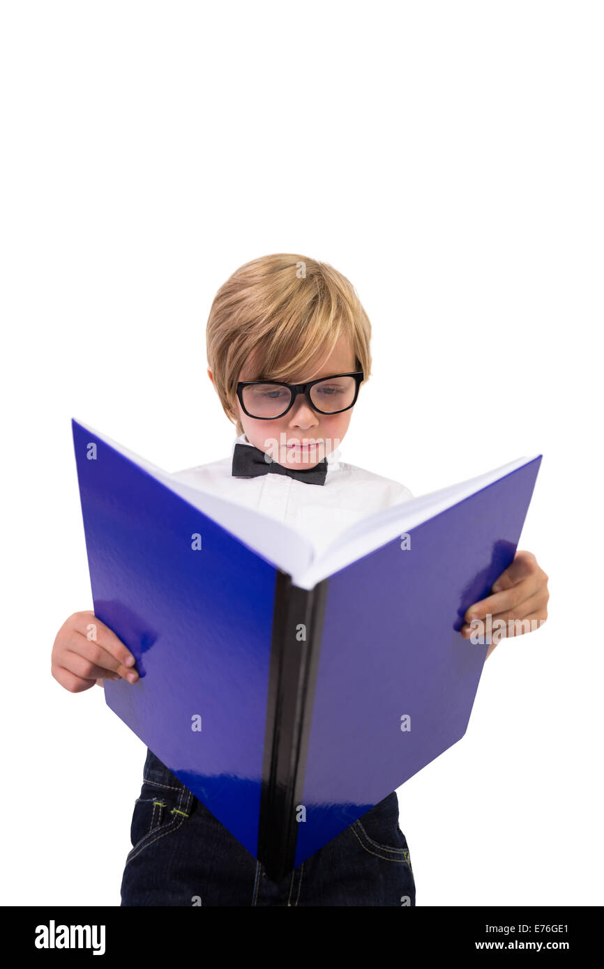 Reading from notebook hi-res stock photography and images - Alamy