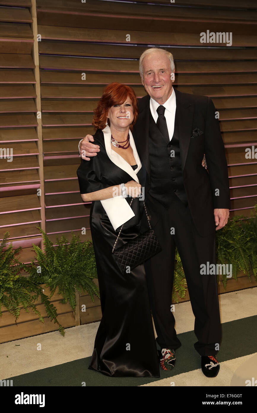 2014 Vanity Fair Oscar Party held at Sunset Tower in West Hollywood ...