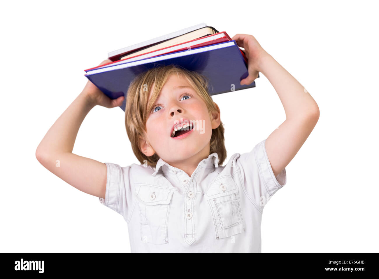 Male balancing head hi-res stock photography and images - Alamy