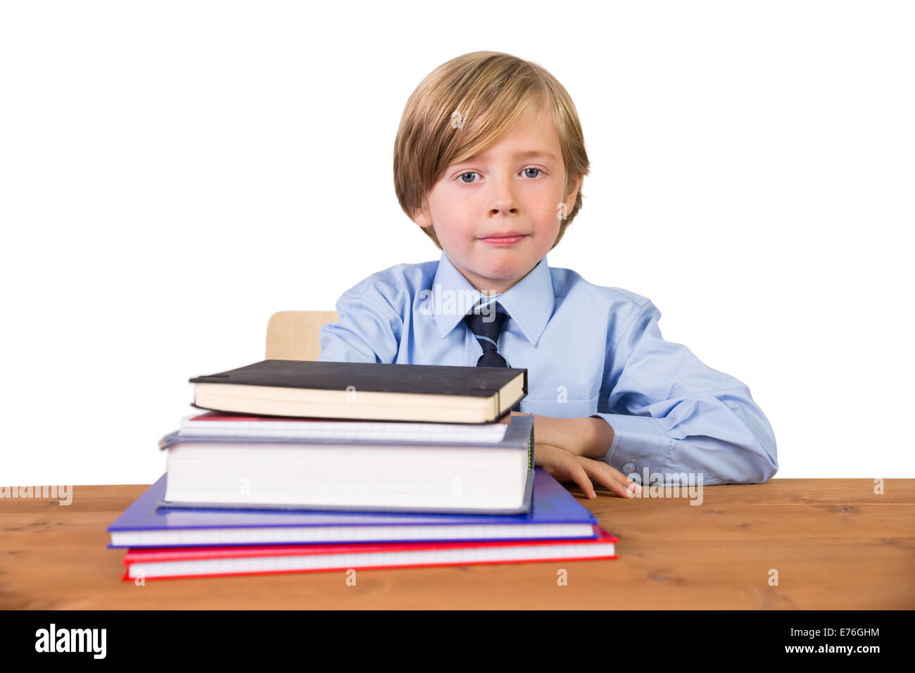 Student looking at the camera Stock Photo - Alamy
