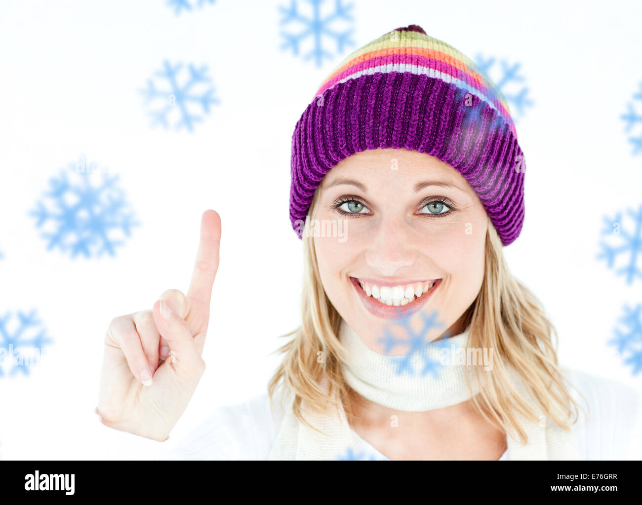 Positive woman hi-res stock photography and images - Alamy