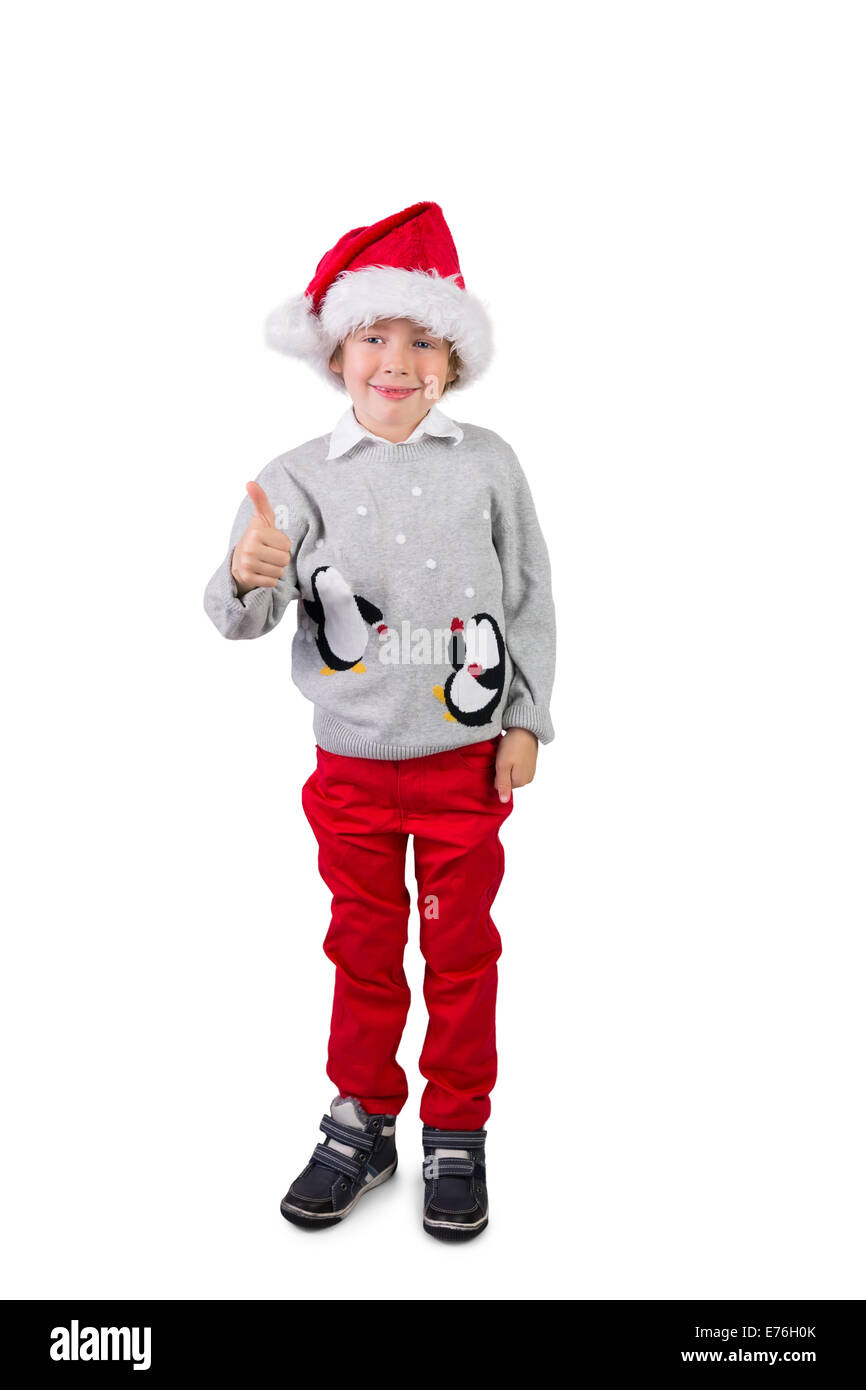 White boy wearing hat Cut Out Stock Images & Pictures - Alamy