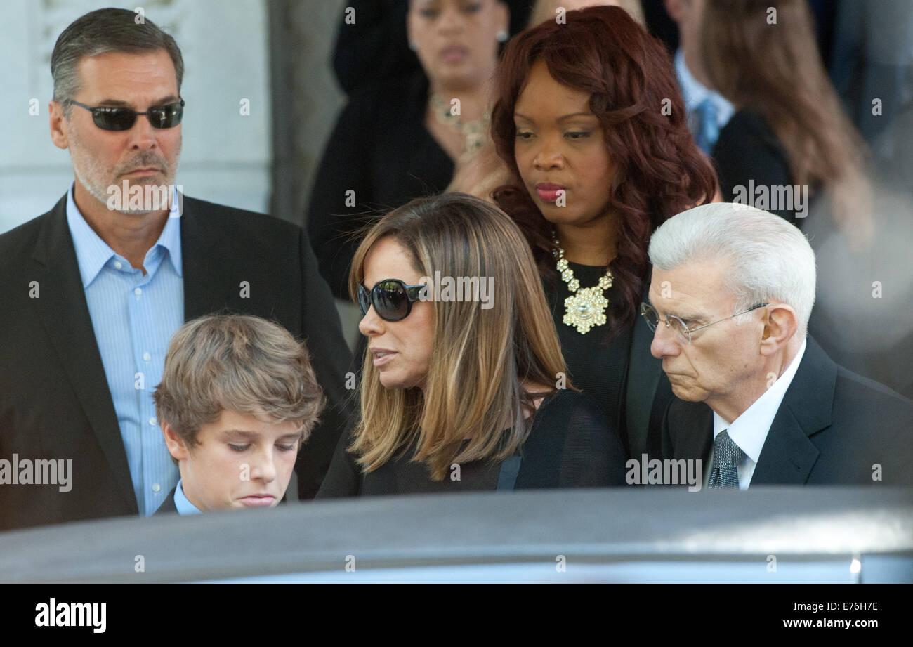 Melissa rivers and son hi-res stock photography and images - Alamy