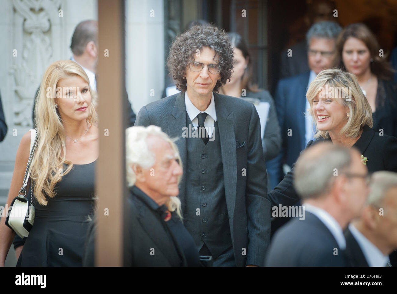 Howard stern and deborah stern hi-res stock photography and images - Alamy