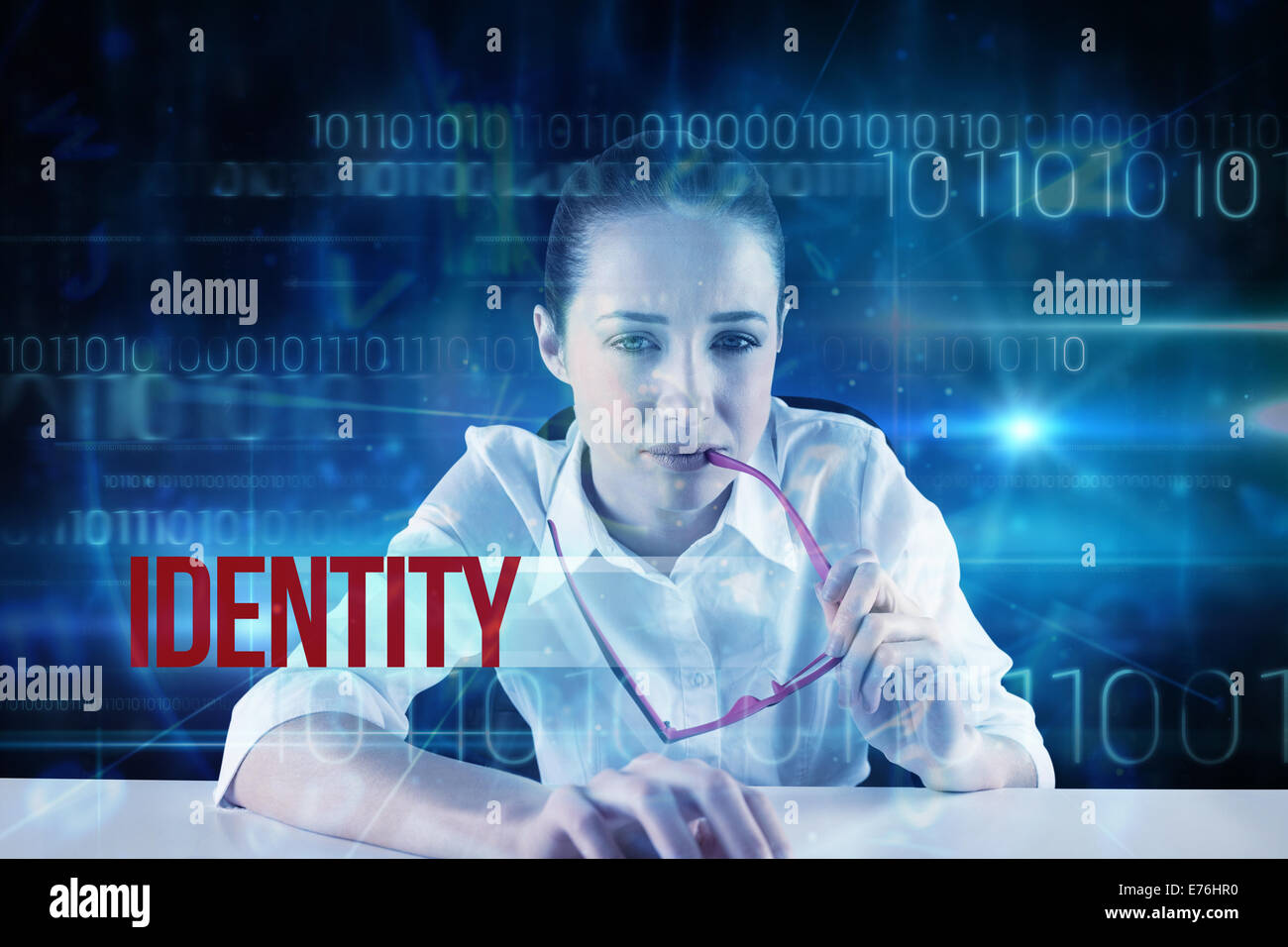 Blue corporate identity hi-res stock photography and images - Alamy