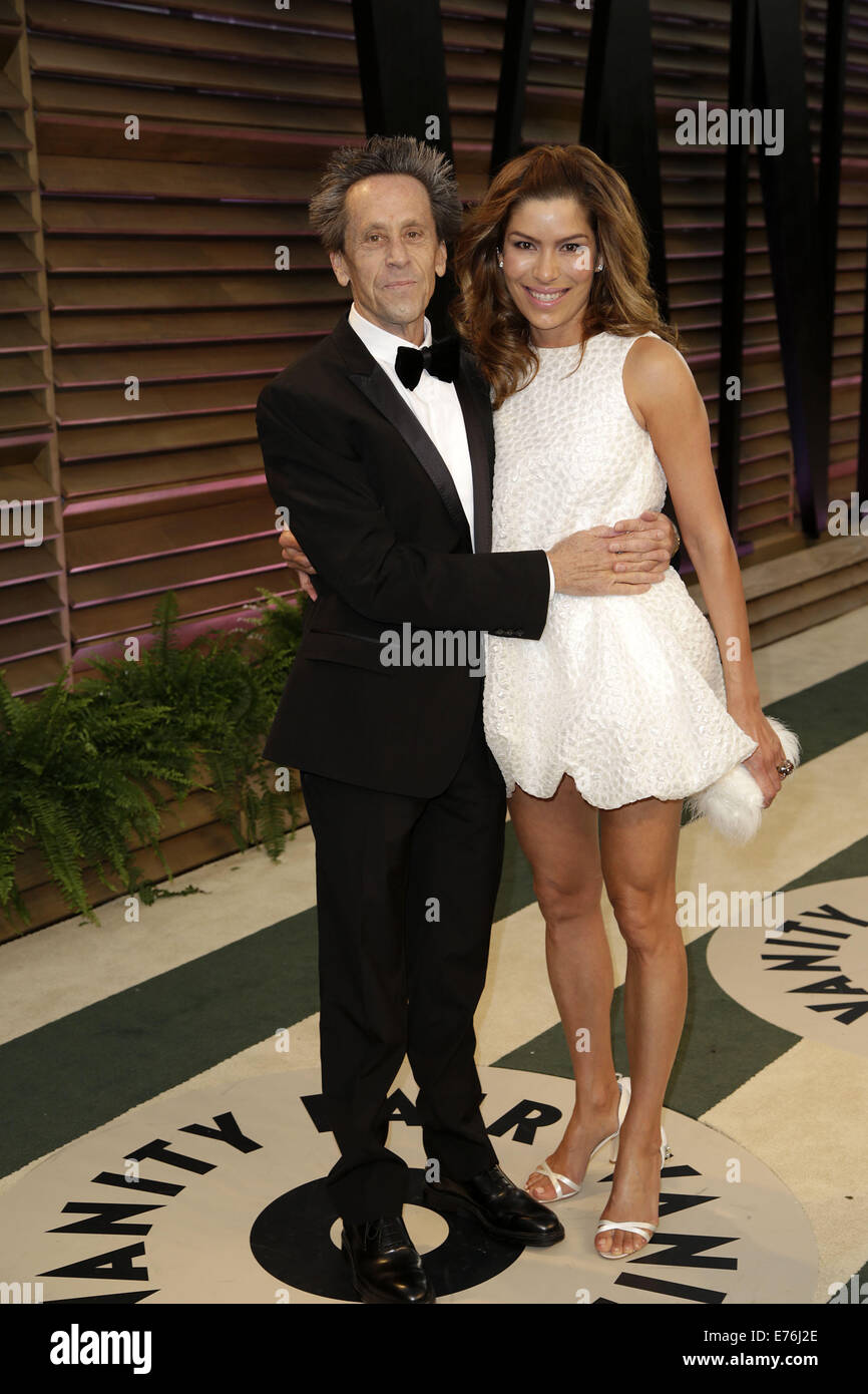 2014 Vanity Fair Oscar Party held at Sunset Tower in West Hollywood ...