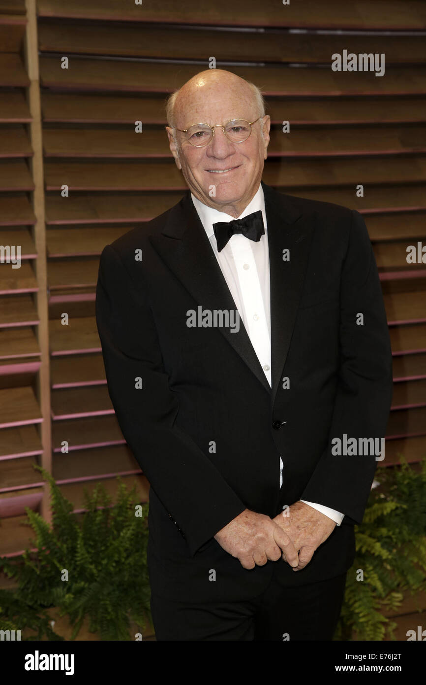 2014 Vanity Fair Oscar Party held at Sunset Tower in West Hollywood ...