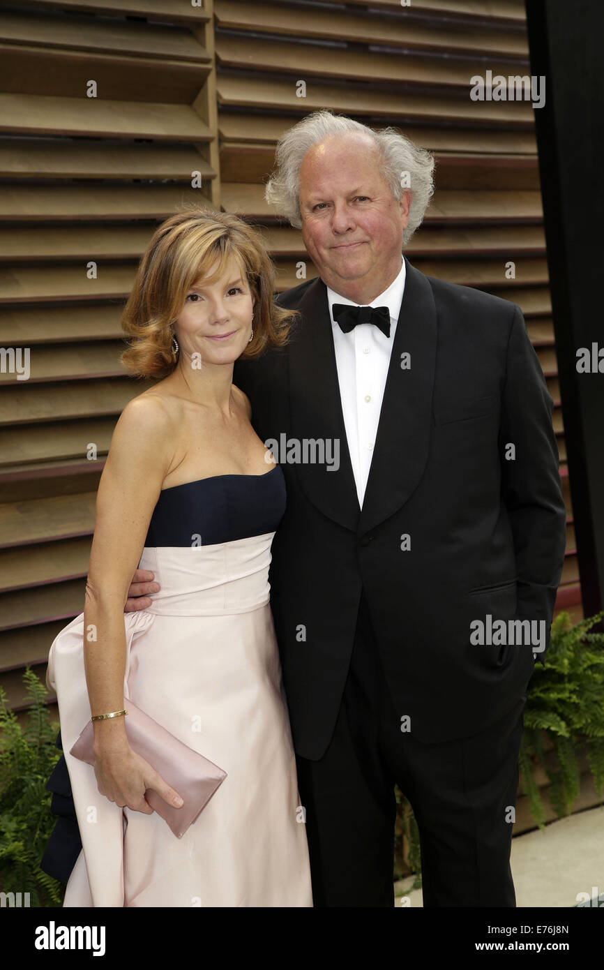 2014 Vanity Fair Oscar Party held at Sunset Tower in West Hollywood ...