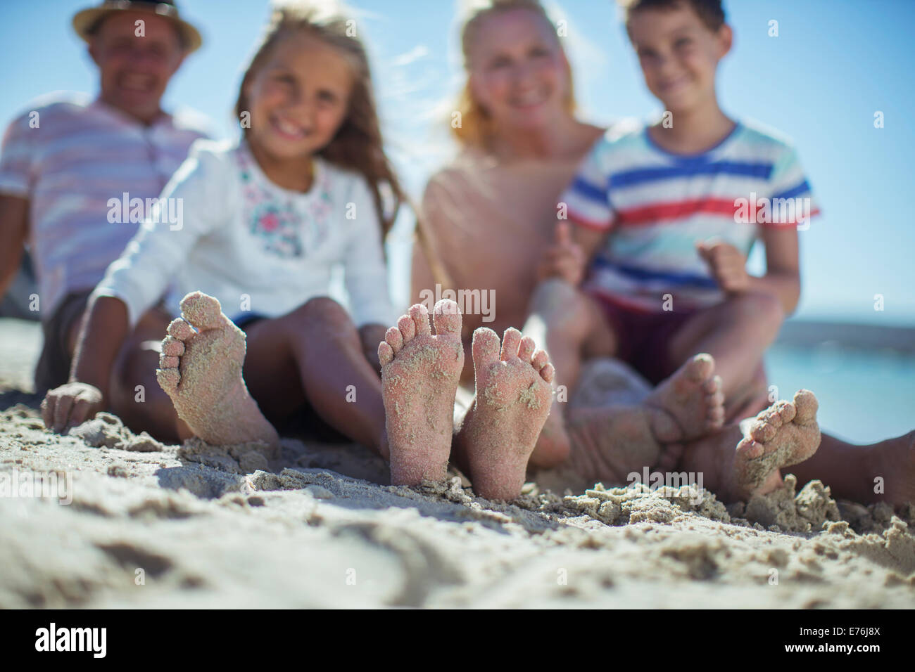 Girls feet photography hi-res stock photography and images - Alamy