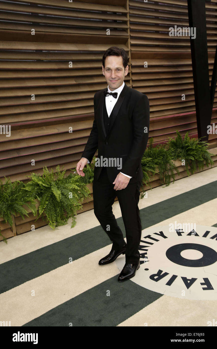 2014 Vanity Fair Oscar Party held at Sunset Tower in West Hollywood ...