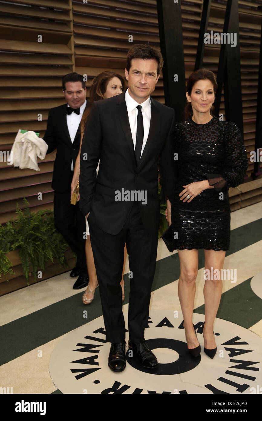 2014 Vanity Fair Oscar Party held at Sunset Tower in West Hollywood ...