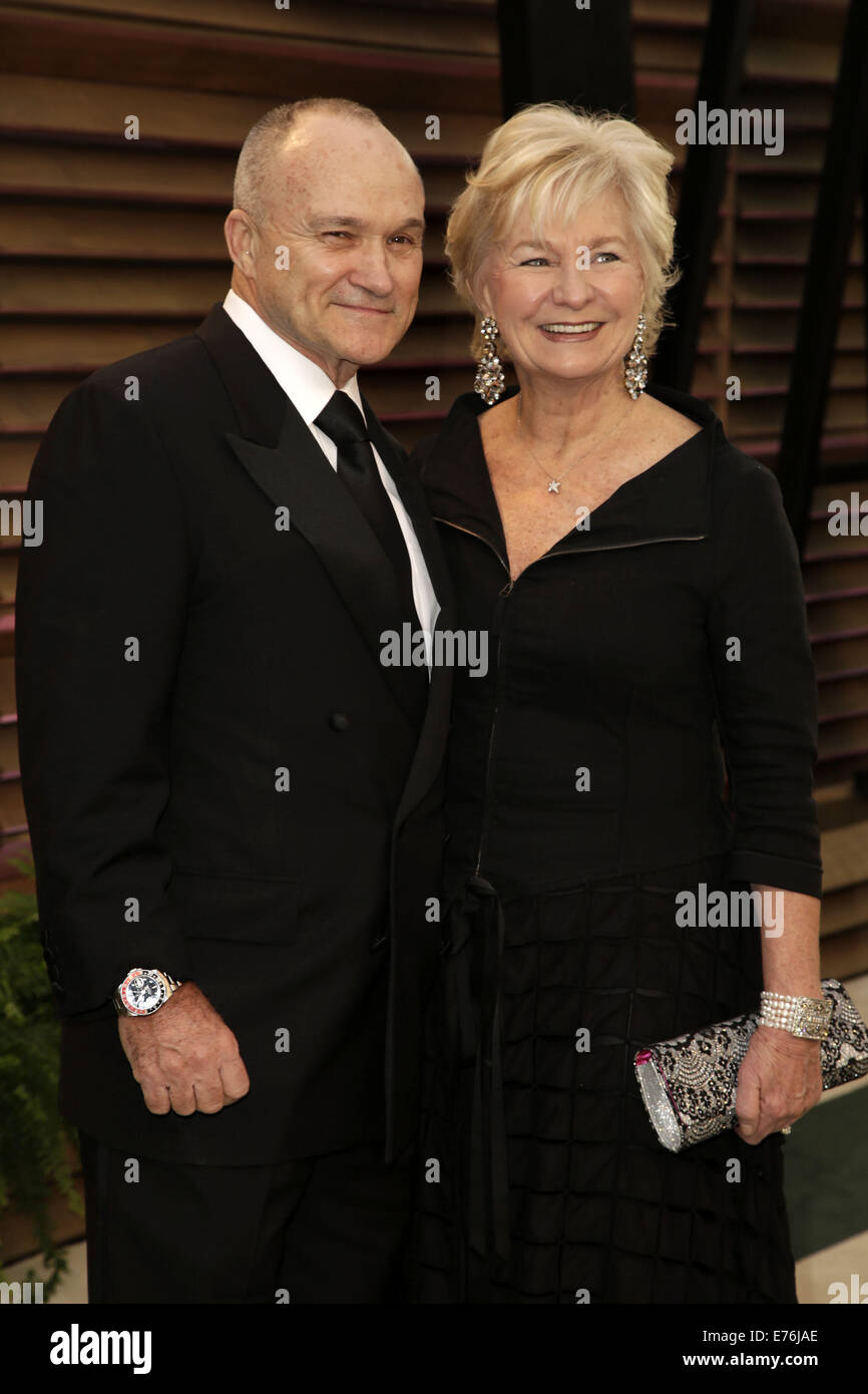 2014 Vanity Fair Oscar Party held at Sunset Tower in West Hollywood ...