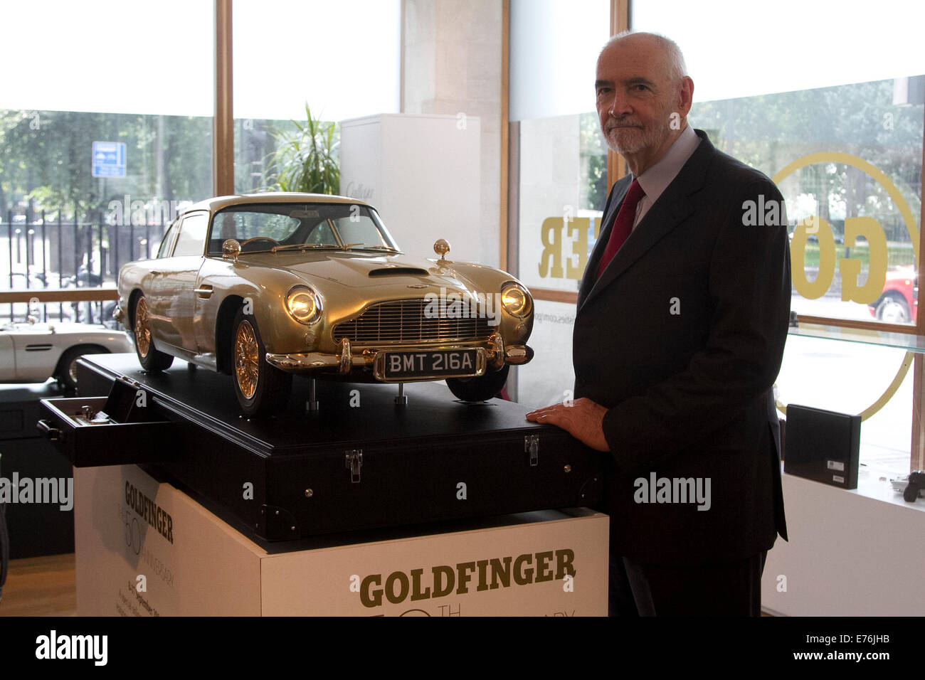 Michael j wilson james bond hi-res stock photography and images - Alamy