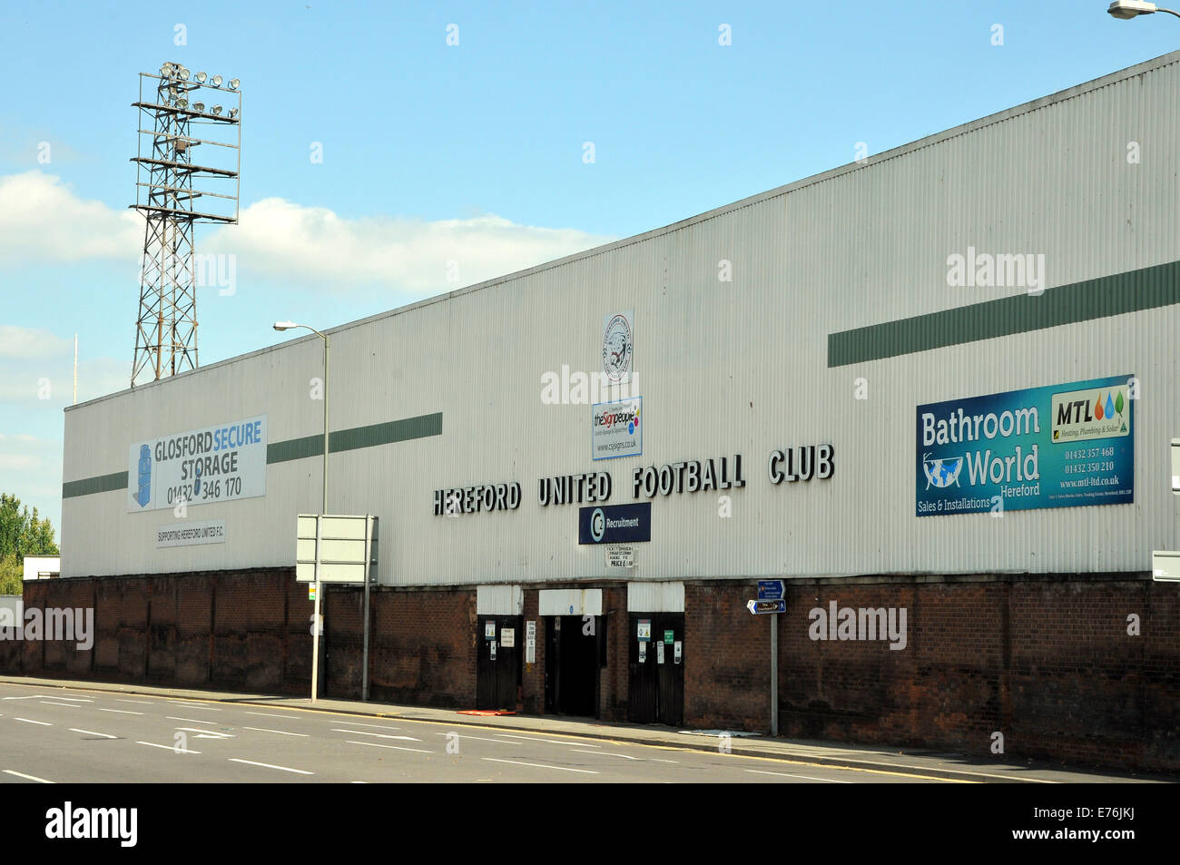 Edgar street hereford united hi-res stock photography and images - Alamy