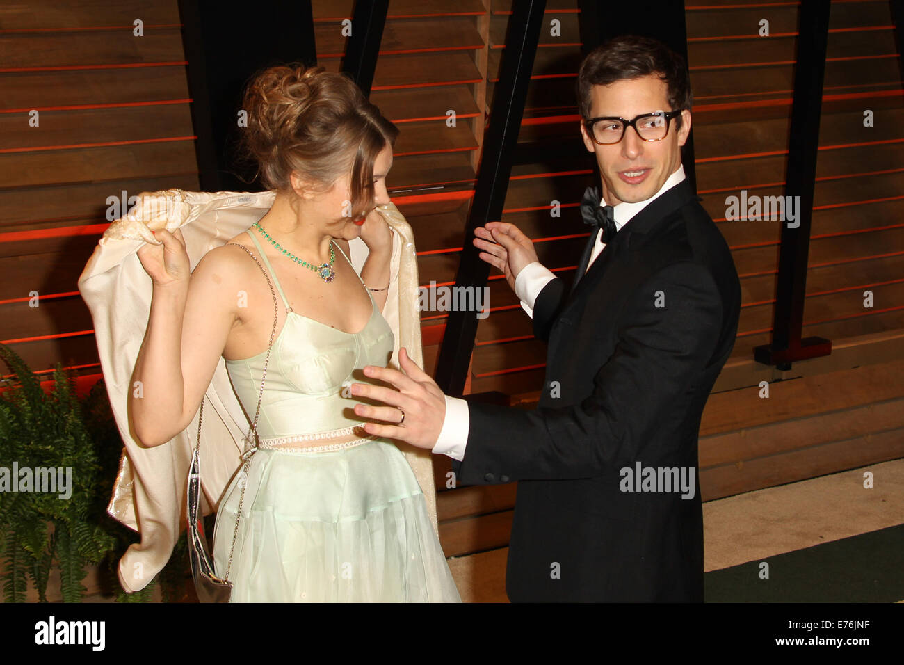 Andy Samberg Wedding