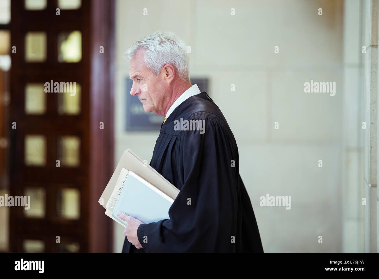 Law court inside hi-res stock photography and images - Alamy