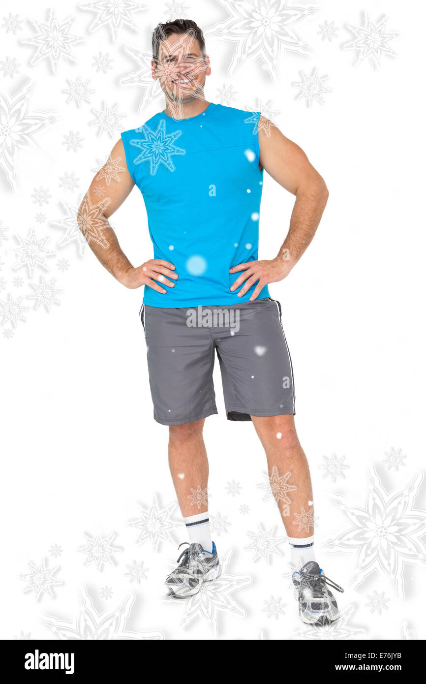 Full body fit man hi-res stock photography and images - Alamy