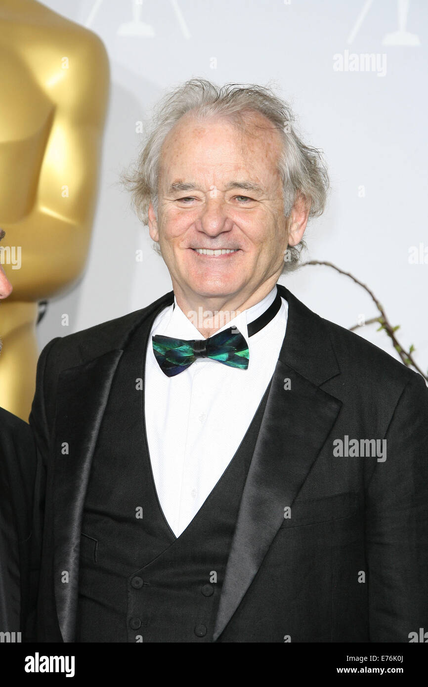 The 86th Annual Oscars held at Dolby Theatre - Press Room Featuring ...