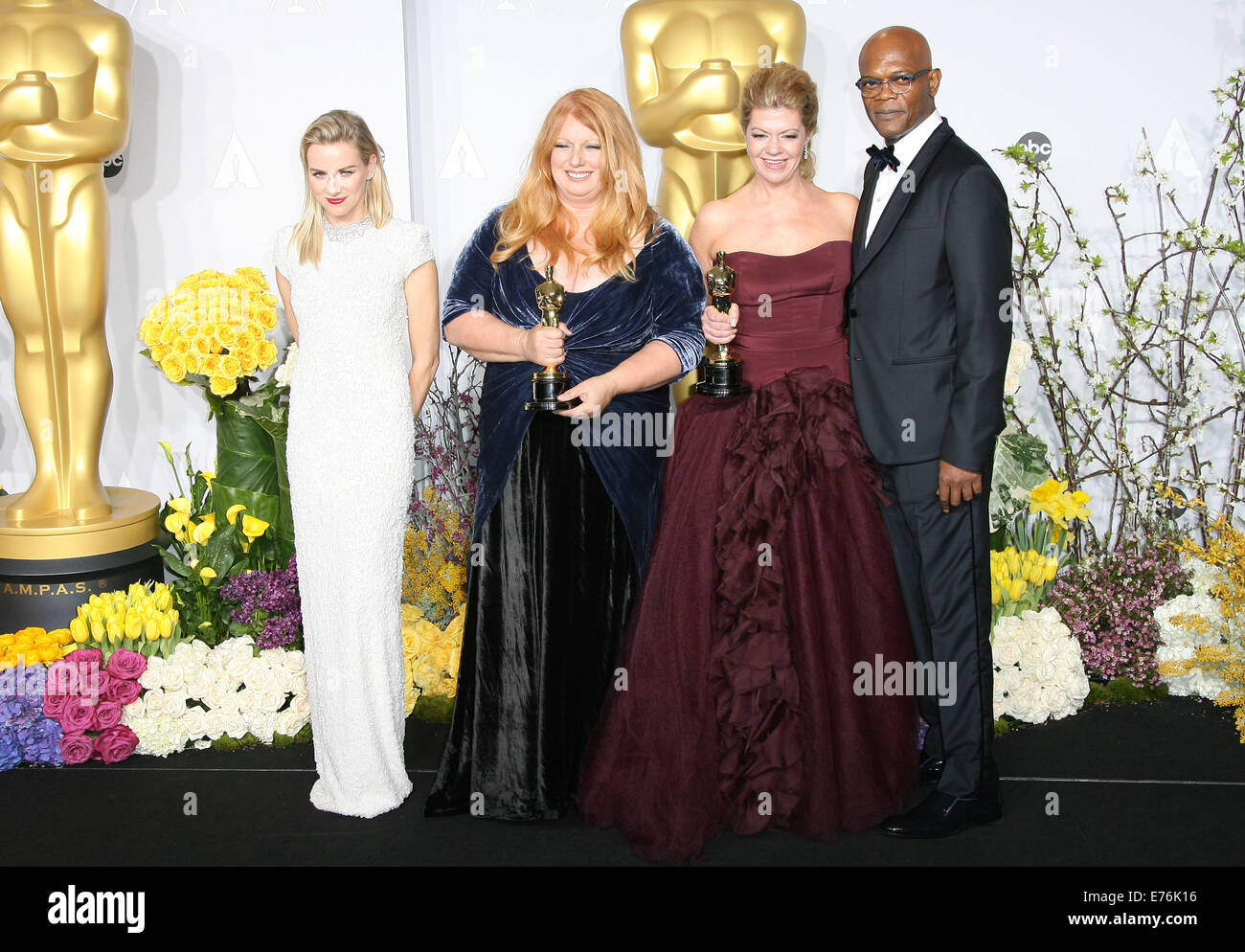 The 86th Annual Oscars held at Dolby Theatre - Press Room Featuring ...