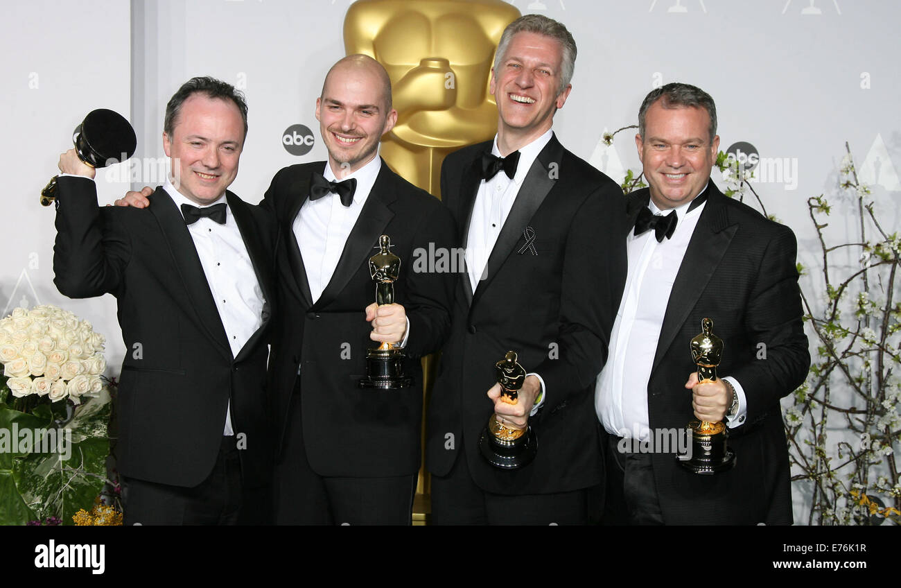 The 86th Annual Oscars held at Dolby Theatre - Press Room Featuring ...
