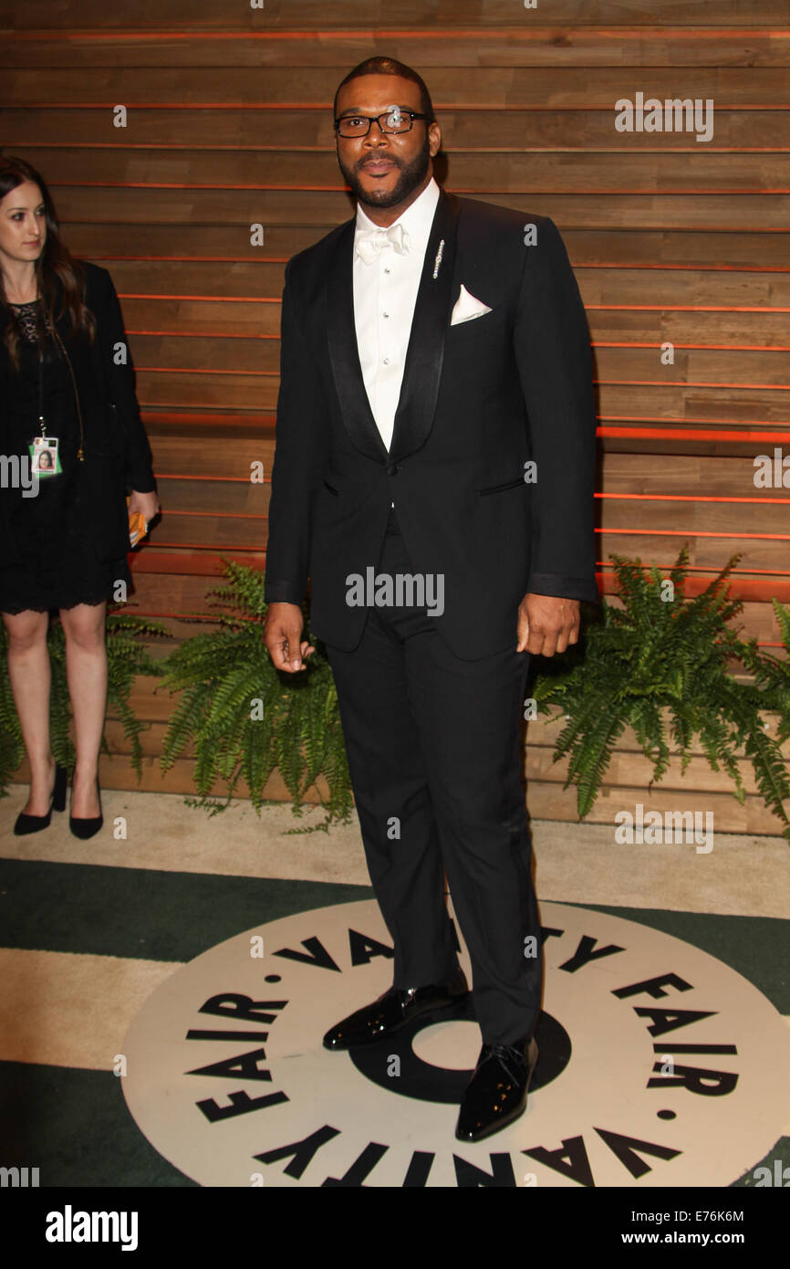 2014 Vanity Fair Oscar Party in West Hollywood Featuring: Tyler Perry ...