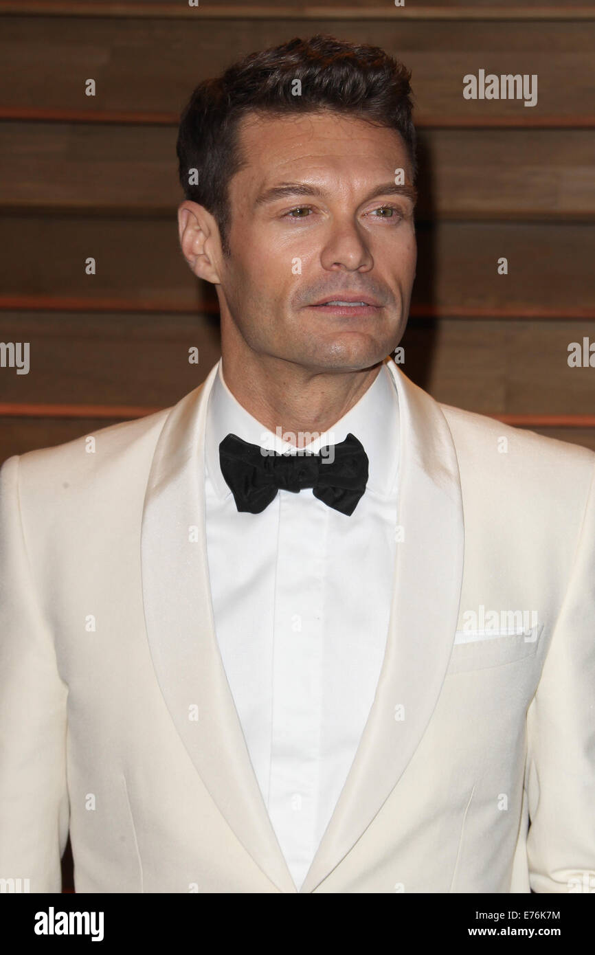 2014 Vanity Fair Oscar Party in West Hollywood Featuring: Ryan Seacrest ...