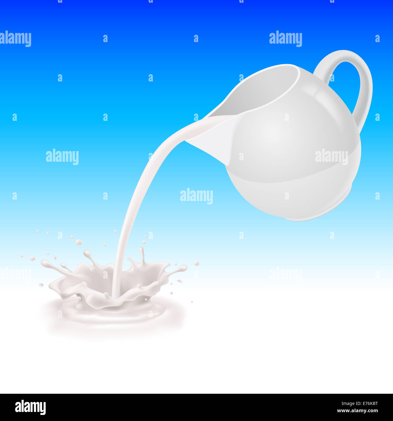 Milk cartoons hi-res stock photography and images - Alamy