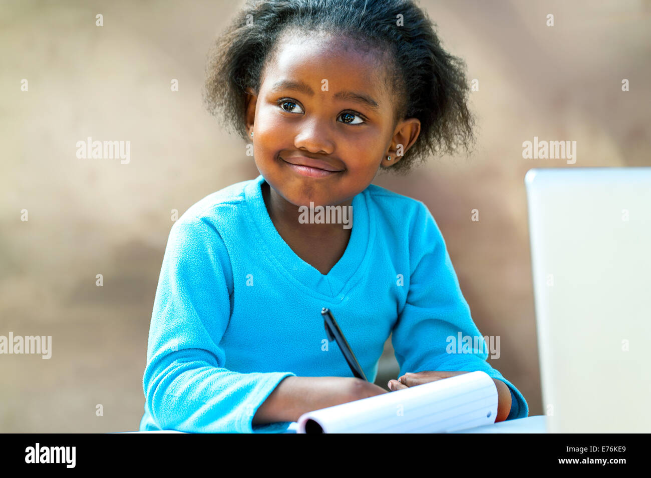 African american student writing hi-res stock photography and images ...