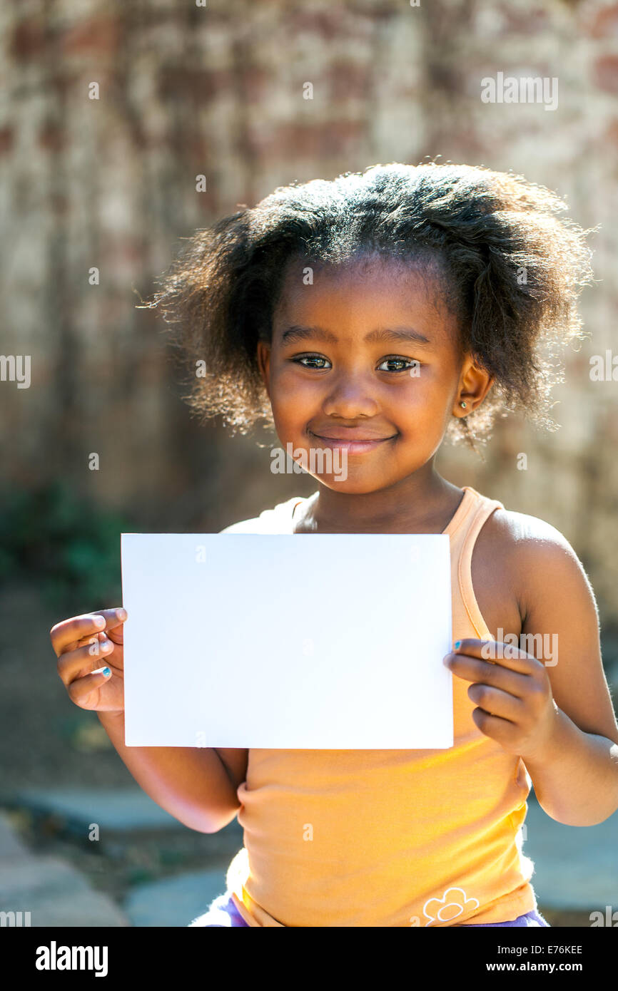 African girl hi-res stock photography and images - Alamy